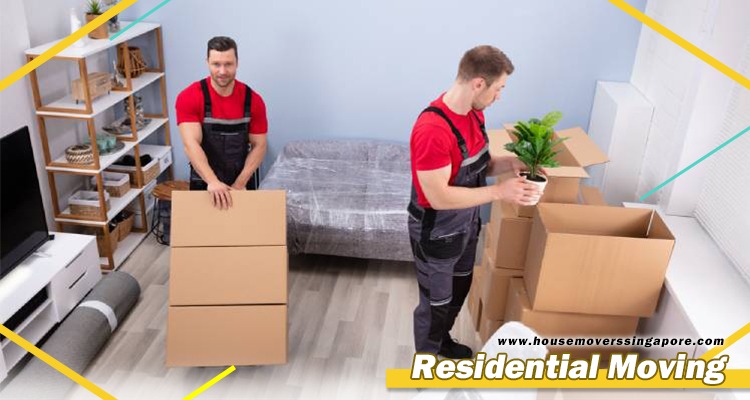 HDB, Condominium & House Moving Service in Singapore